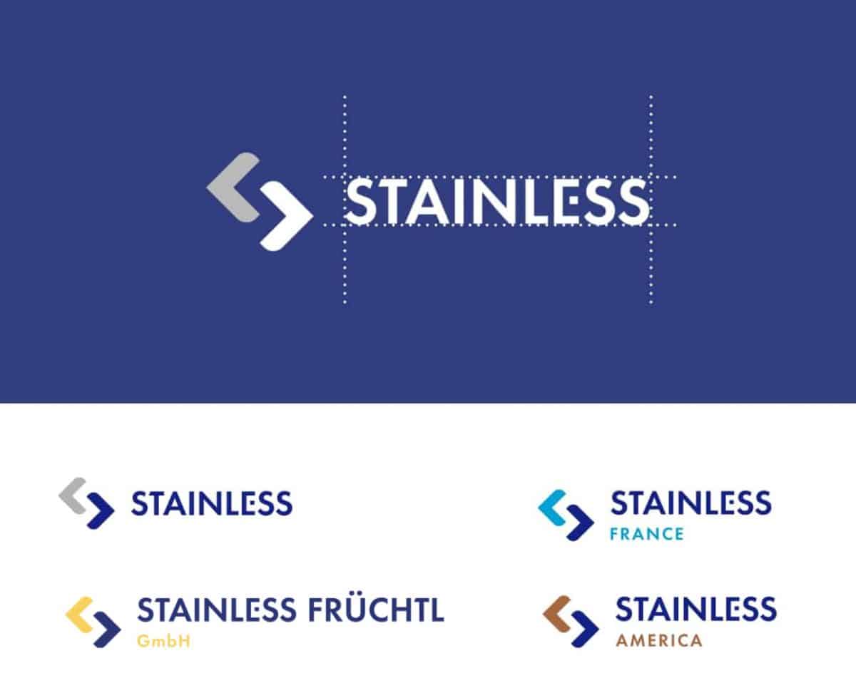 New logo, new website... stainless has a new visual identity ...